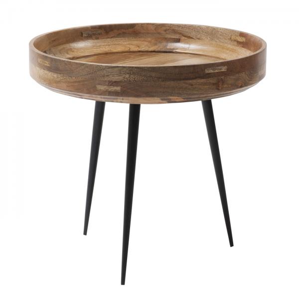 Mater Modern Bowl Table Small Natural – Plushpod